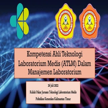 Kompetensi ATLM dalam Manajemen Lab | PDF