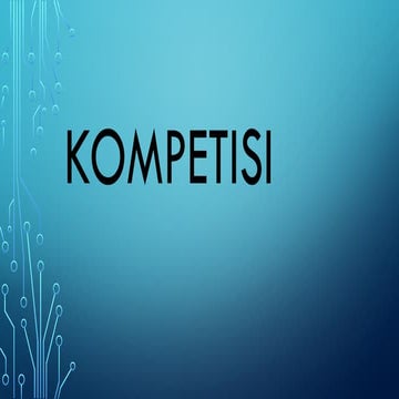 KOMPETISI DALAM ORGANISASI .pptx