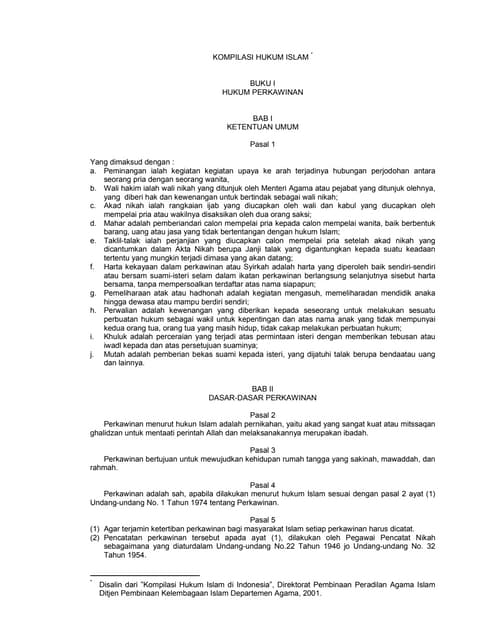 Contoh Perjanjian-Pra-Nikah Terbaru Premium | DOCX