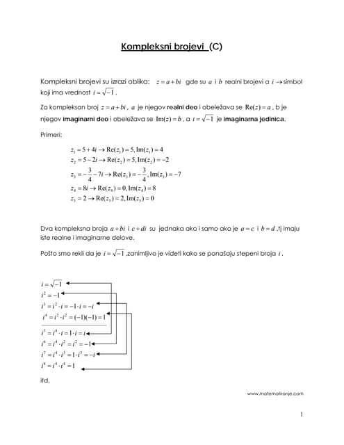 Matrice i determinante poslovna matematika | PDF