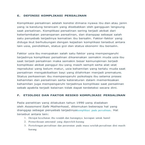 Table jenis-jenis lochea | DOCX