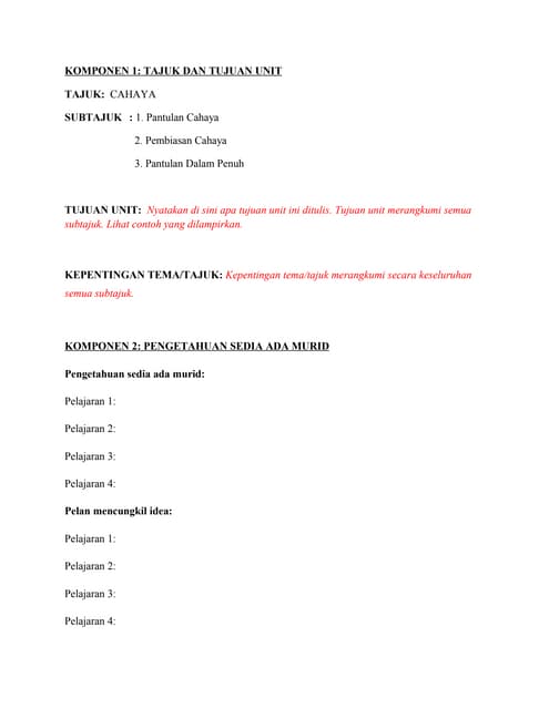 Rph sains t2 | PDF