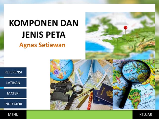 PPT DASAR-DASAR PEMETAAN PETA KELAS X FASE E.pptx