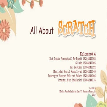 All About Scratch | PPTX