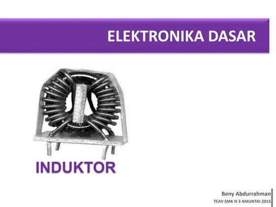 Struktur kurikulum teknik elektronika | PDF