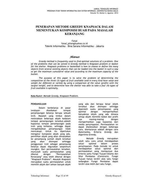 SISTEM PENUNJANG KEPUTUSAN PEMILIHAN PERANGKAT PEMROSESAN DATA MENGGUNAKAN METODE AHP DAN MCDM | PDF
