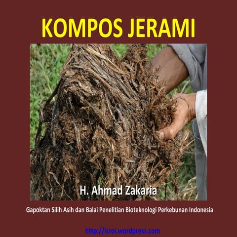 Kompos jerami | PPS