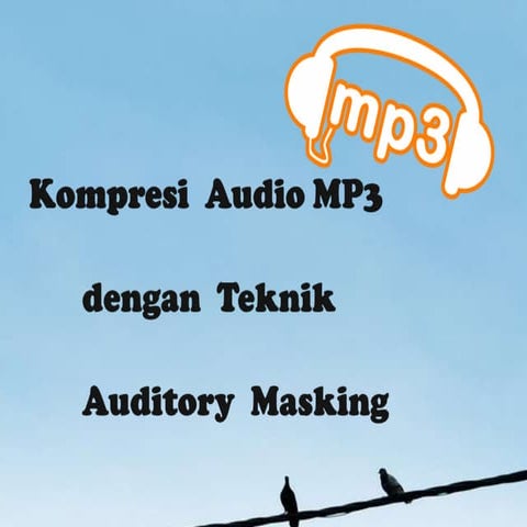 Kompresi audio dengan format mp3 | PPTX