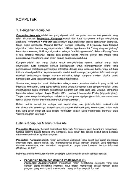 1 sejarah komputer dan internet | DOCX