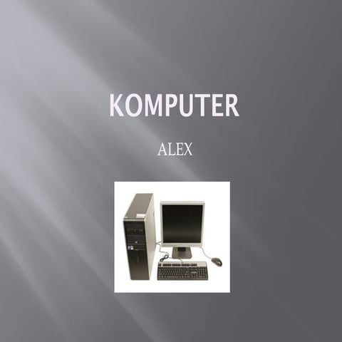 PPT Mata Pelajaran Pengenalan Peralatan KOMPUTER.pptx