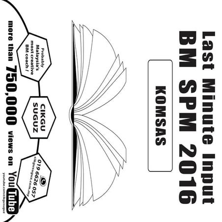 Komsas nota 2016 | PPT