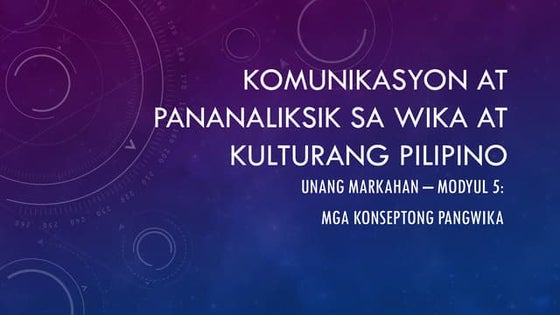 talumpati para sa buwan ng wika sa buwan ng agusto | DOCX