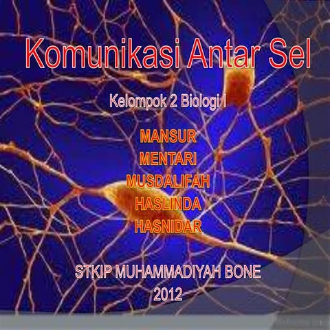 Komunikasi sel | PPTX