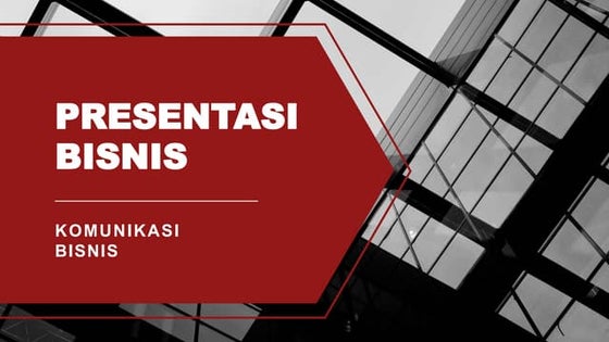 PPT Presentasi Bisnis | PDF