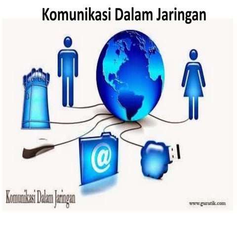 Komunikasi dalam jaringan | PPTX