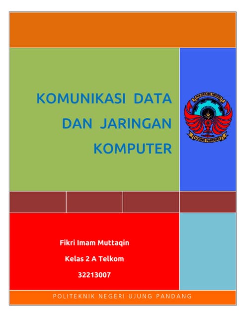 Jaringan komputer dan komunikasi data | PDF