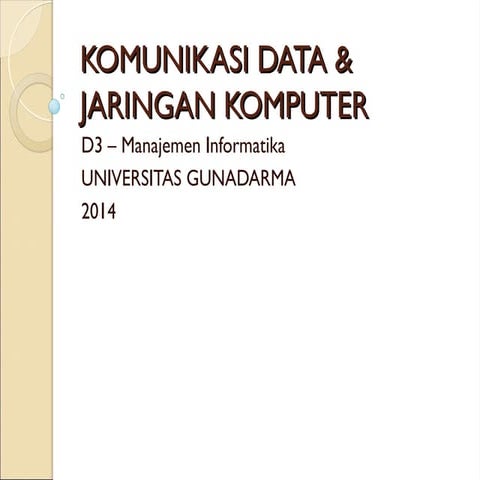 KOMUNIKASI DATA _ JARINGAN KOMPUTER A.ppt