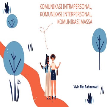 KOMUNIKASI INTRA, INTER, MASSA BIDANpptx | PPTX