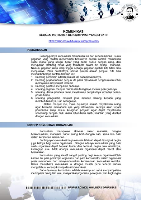 Teamwork dalam organisasi | PDF