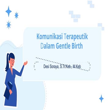 komunikasi terapeutik dalam gentle birth.pptx
