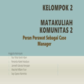komunitas roleplay case manager kel. 2.pptx