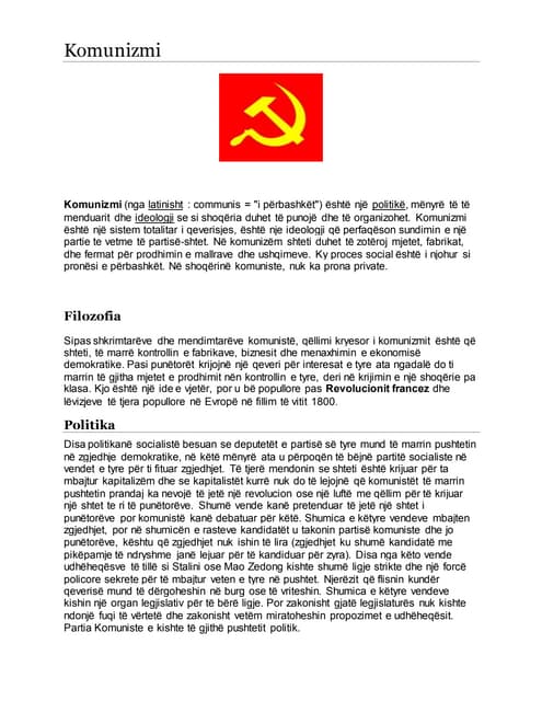 Folja ne kohen e tashme | PPT