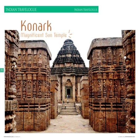 Konark Magnificent Sun Temple | Wishesh Oct Magazine | PDF