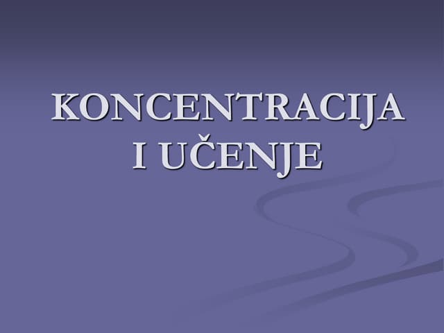 Kako uspjesno uciti.ppt