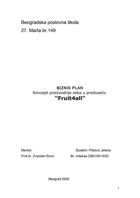 Evidencija novcanih sredstava | DOC