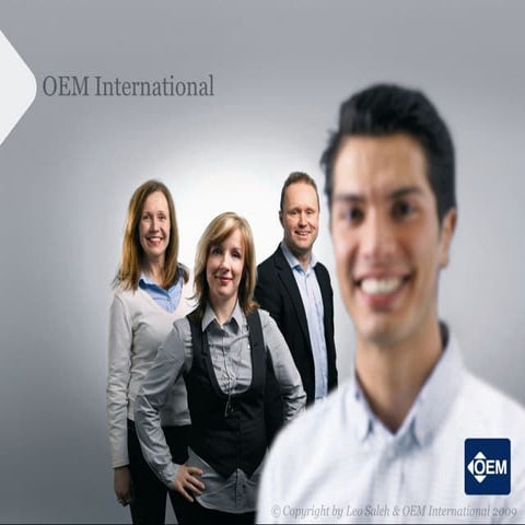 Corporate Presentation for Investor Relations (SWE) | PPT