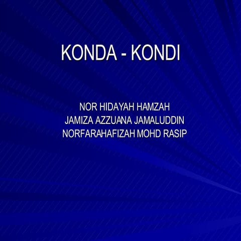 Traditional Game : Gasing | PPT