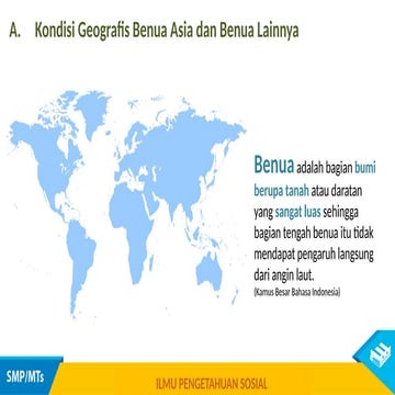 Kondisi Geografis Benua Asia dan Benua Lainnya.pptx