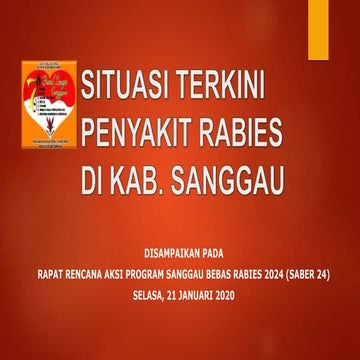 KONDISI GIGITAN HEWAN PENULAR RABIES SANGGAU 2020.pptx