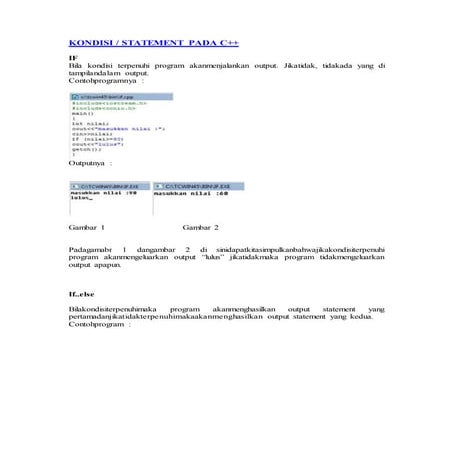 Algoritma dan Struktur Data - Input/Output dan State | PDF
