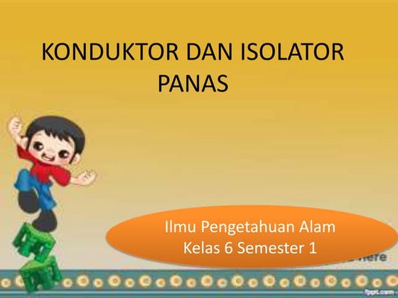 Konduktor dan isolator panas | PDF