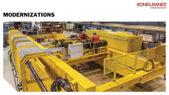 Overhead crane modernizations | PPT