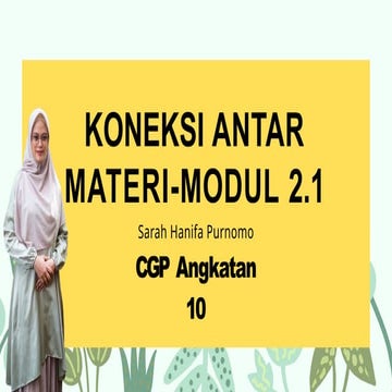 Koneksi Antar Materi - Modul 2.1ppt.pptx