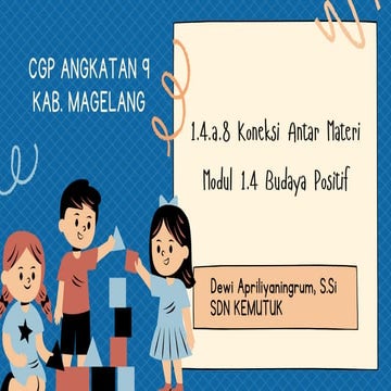 kONEKSI ANTAR MATERI MODUL 1.4 | PDF