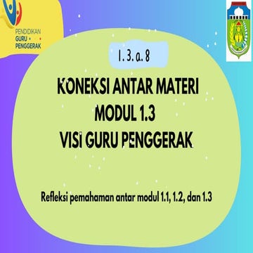 KONEKSI ANTAR MATERI MODUL 1.3 IBNU CGP A9 TEBO.pdf