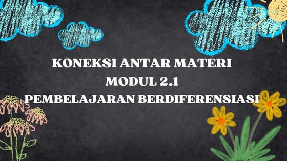 KONEKSI ANTAR MATERI MODUL 2.1 LENGKAP.pdf
