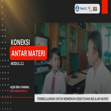 KONEKSI ANTAR MATERI CGP MODUL 2.1_AQIB.pdf
