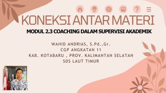 KONEKSI ANTAR MATERI MODUL 2.3 COACHING DAN SUPERVISI AKADEMIK.pdf