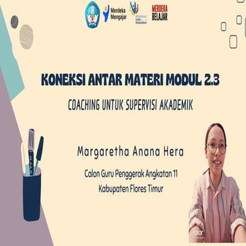 Koneksi antar materi modul 2.3 CGP angkatan 11.pdf