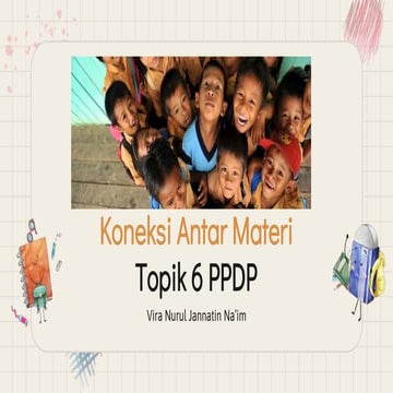 KONEKSI ANTAR MATERI PPDP TOPIK 6.pptx