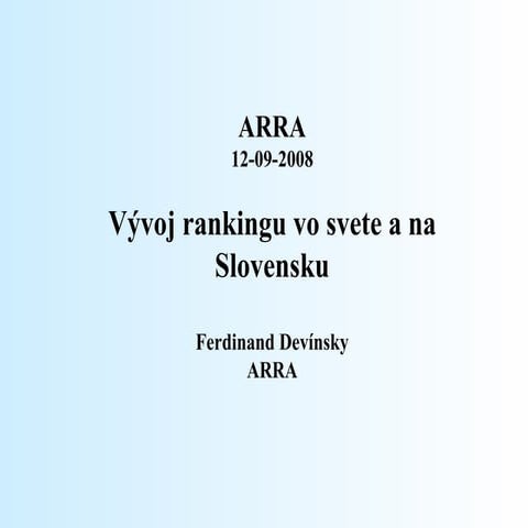 Prezentácia_Ladislav Čarný | PPT