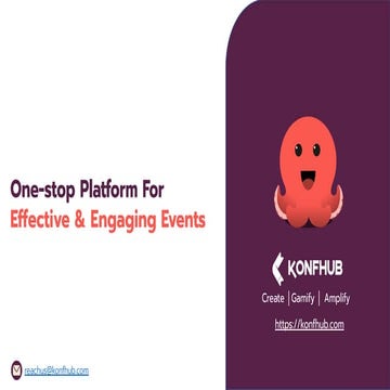 KonfHub Features, Benefits and Pricing | PDF