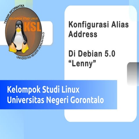 Konfigurasi Virtual Address Interface di Linux | PPT