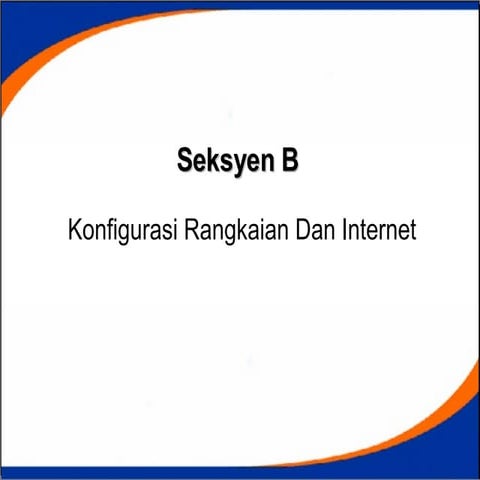 Konfigurasi Network Suse | PPT