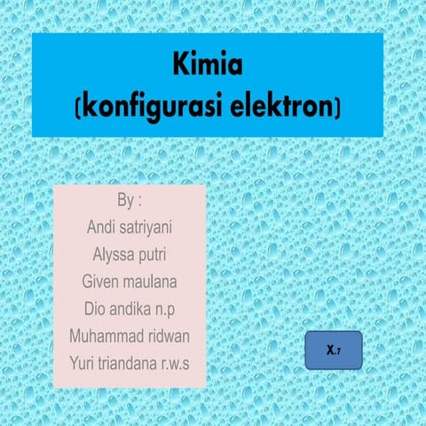 Konfigurasi per sub kulit | PPTX