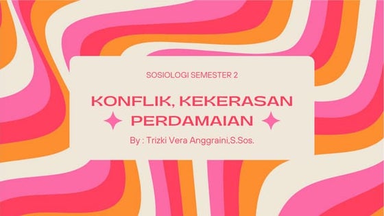 PPT Materi Sosiologi SMA Kelas XI Bab 3 Konflik Sosial (Kurikulum Merdeka).pptx